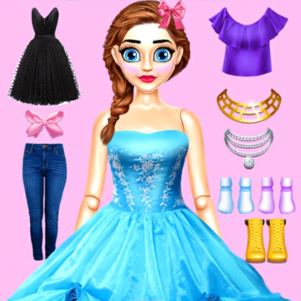 Doll Makeover DIY Dress Up 3D for Android/iOS - TapTap