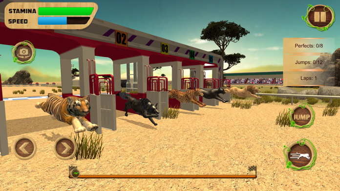 Forest Animal Racing Simulator android iOS apk download for free-TapTap