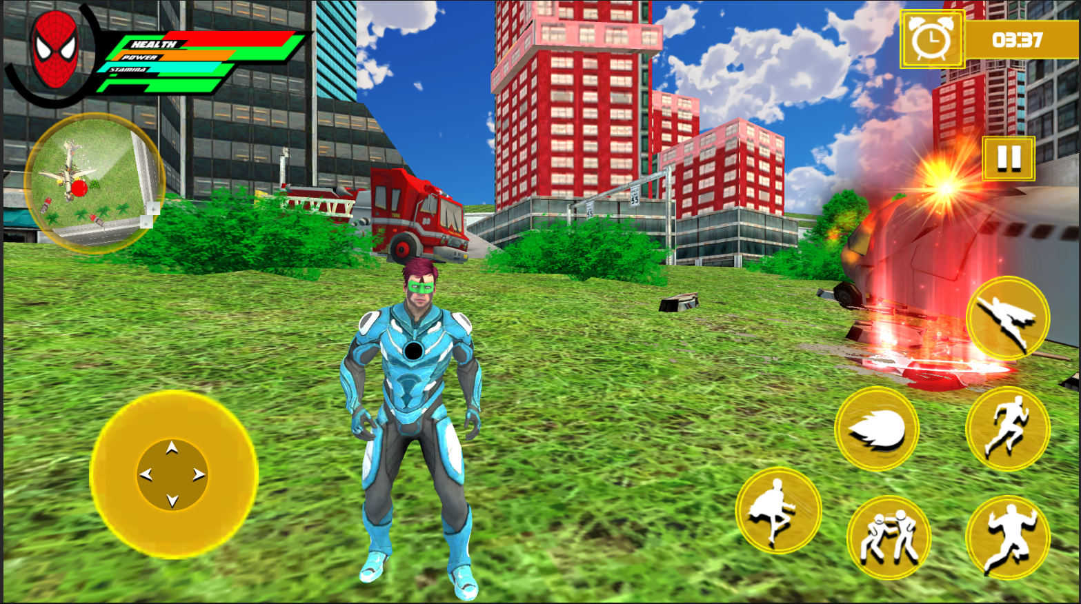 Download Spider Hero: Crime Fighter 1.0 for Android/iOS APK - TapTap