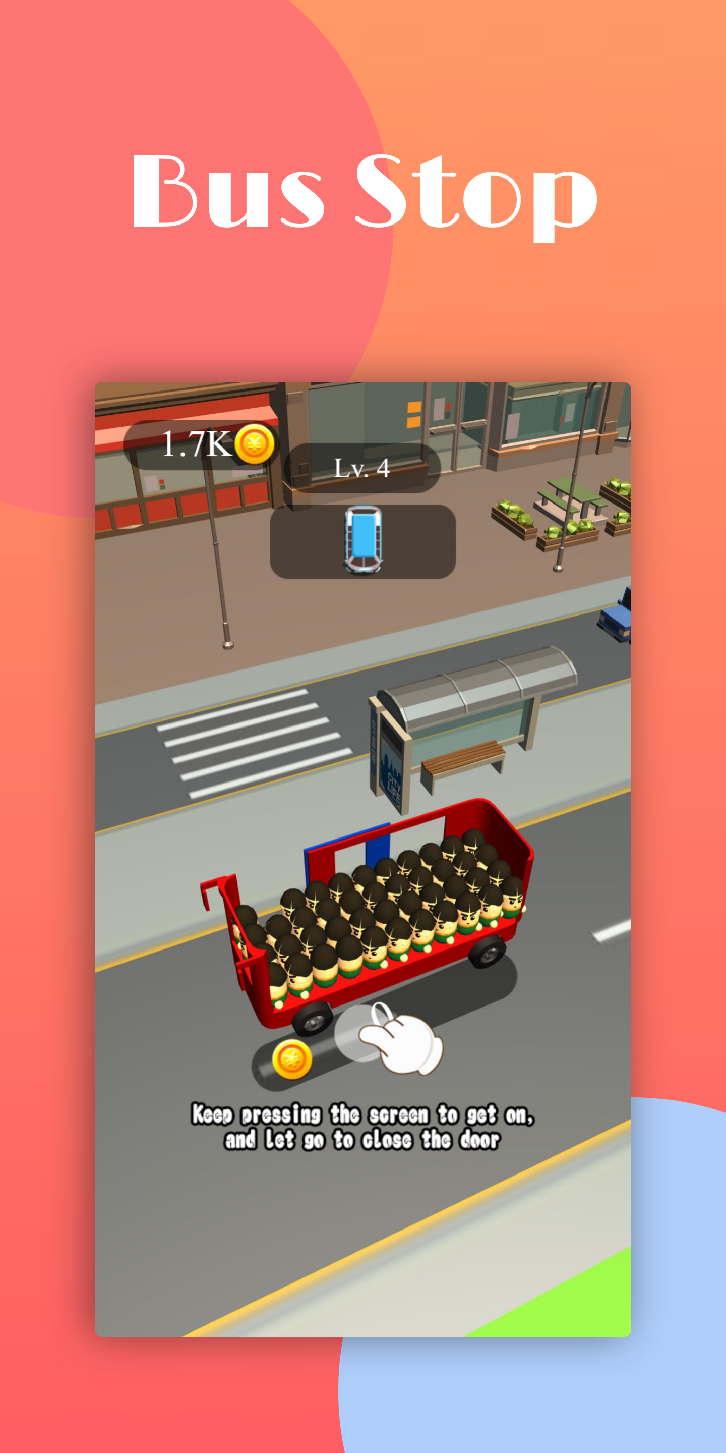 Bus Stop Game android iOS-TapTap