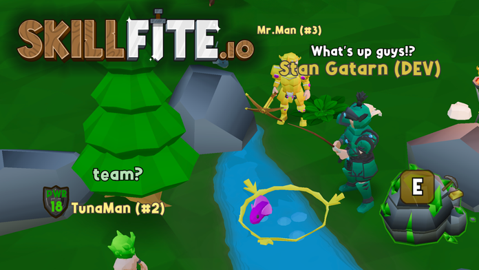 SkillFite.io - The Simple MMO 最新バージョン Android/iOS用 - TapTap