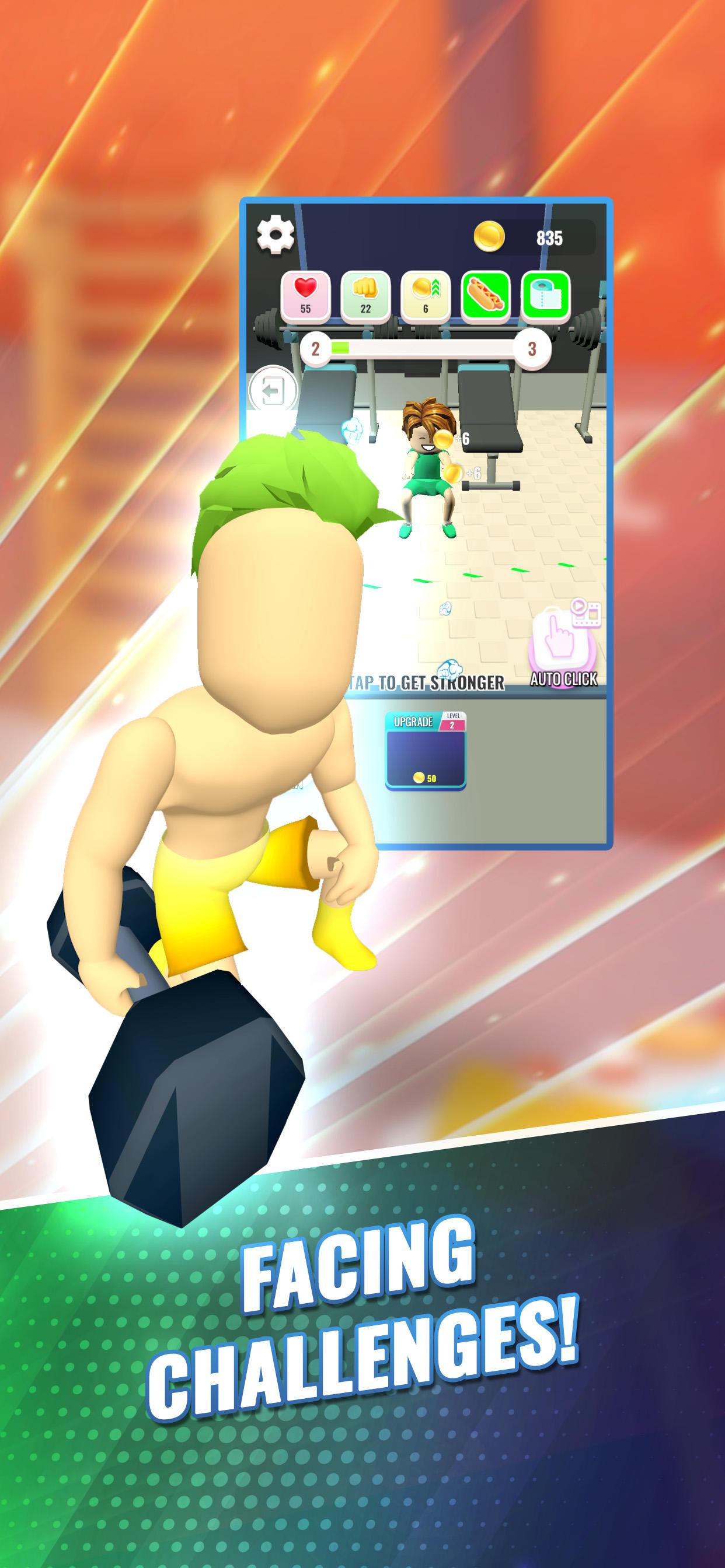 Gym Clicker: Tap Hero android iOS-TapTap