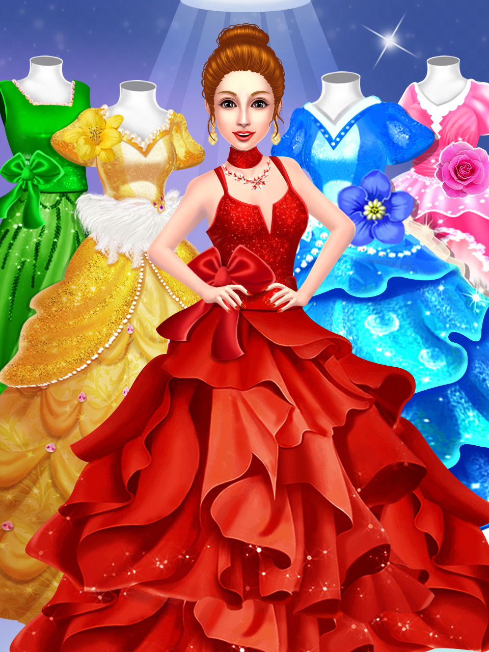 Fashion Model Dress Up- Makeup android iOS-TapTap