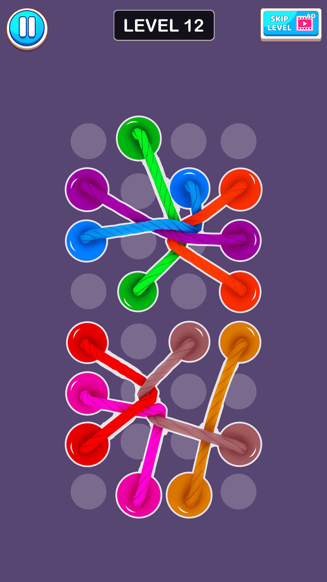 Tangle Rope 3D: Sorting Puzzle android iOS apk download for free-TapTap