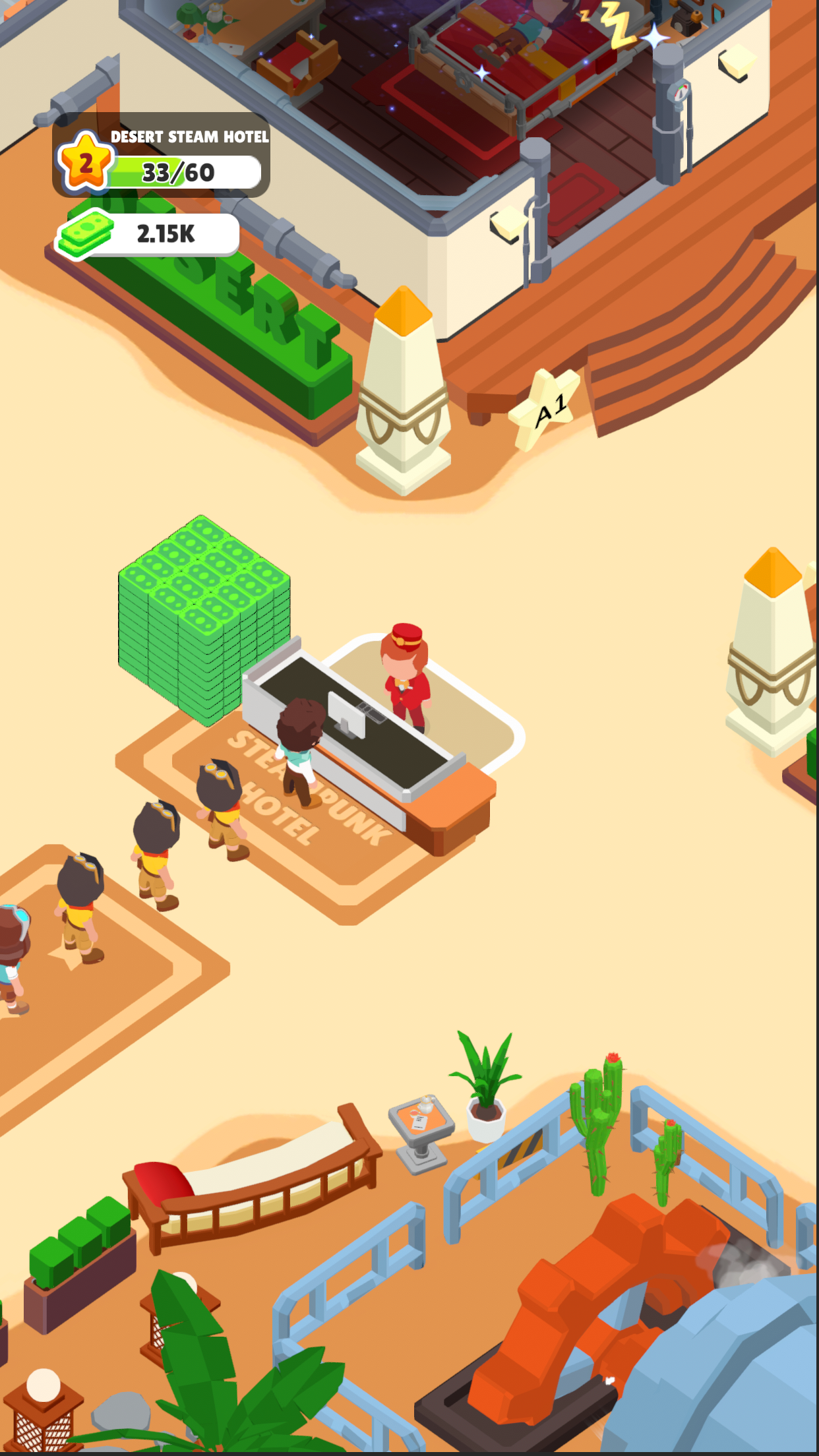 Hotel Rush android iOS apk download for free-TapTap