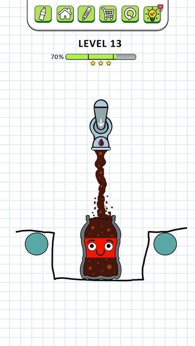 Download Fill The Bottle: Draw Line for Android/iOS APK - TapTap