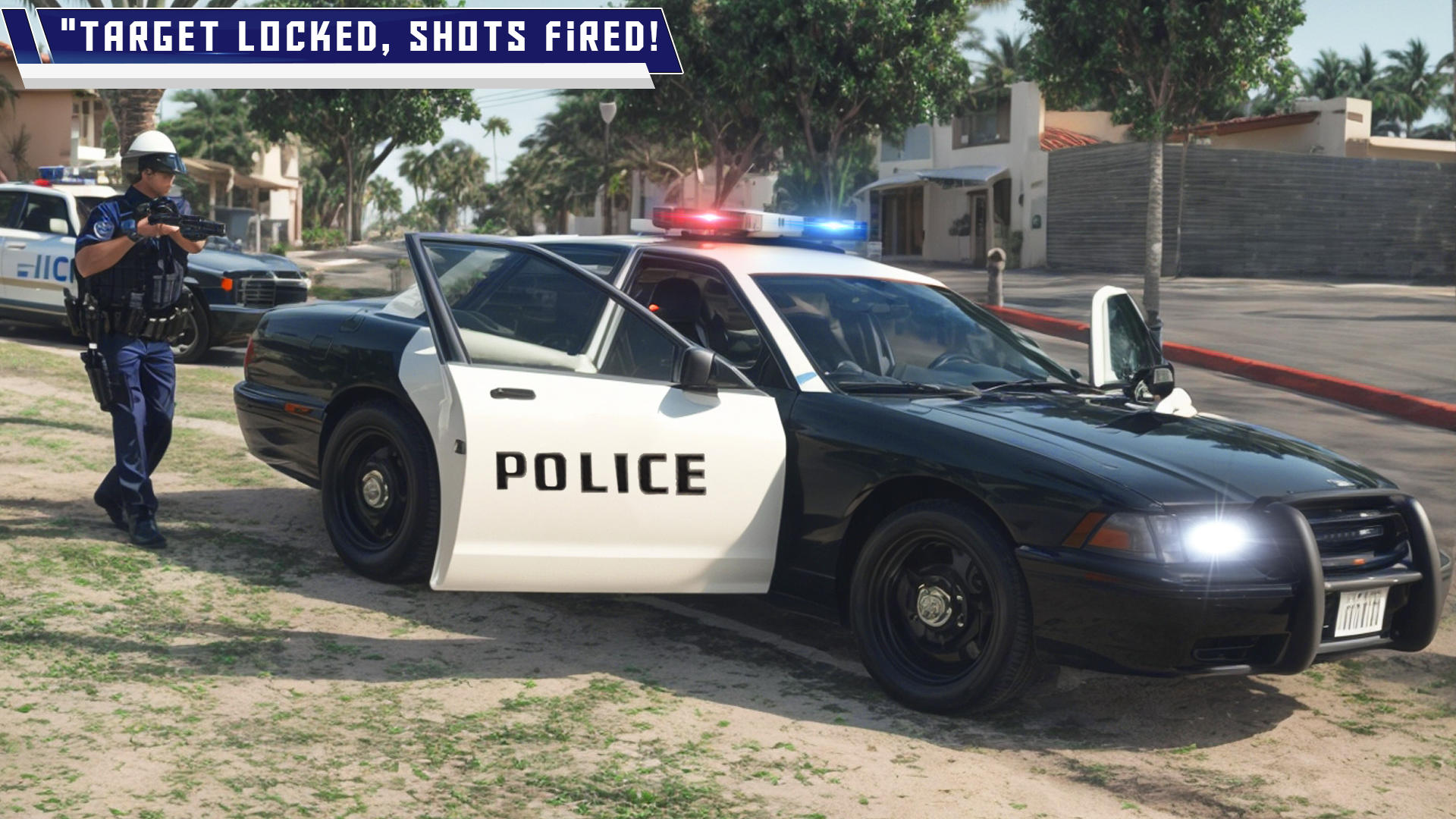 Police Thief: Car Driving Game android iOS-TapTap
