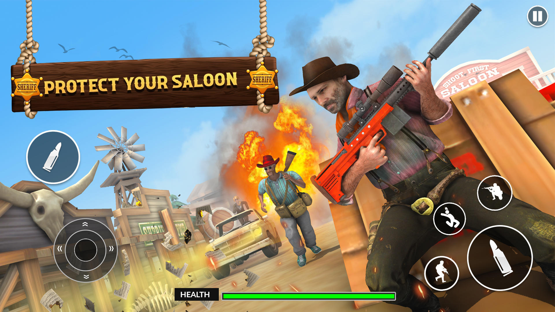 Western Sniper 3D FPS Gun Game for Android/iOS - TapTap