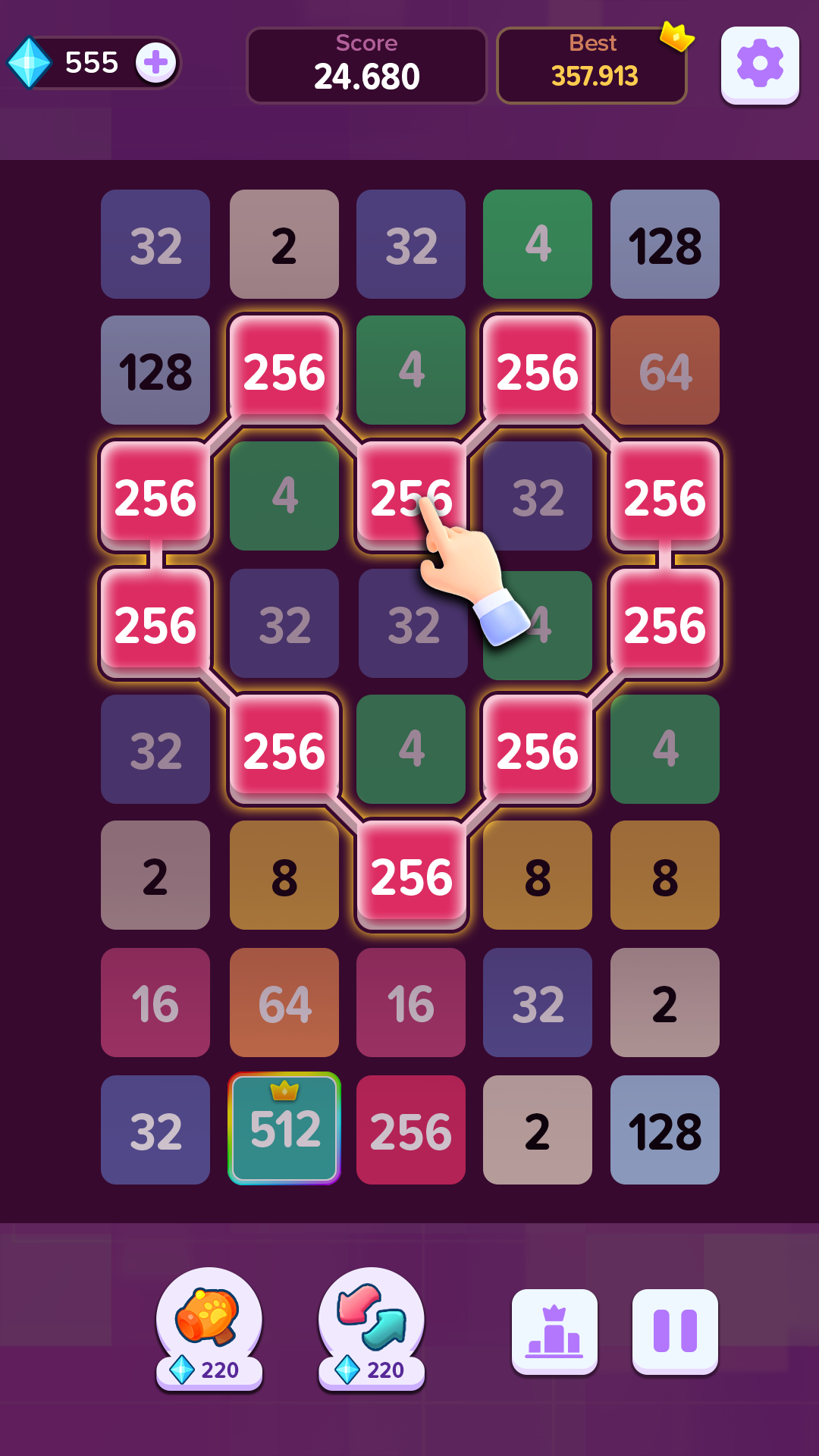 Drop Merge: Number Sort Puzzle android iOS apk download for free-TapTap