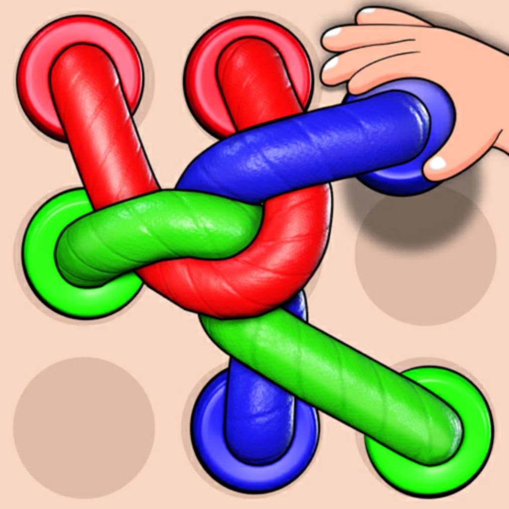 Twisted Puzzle Tangle Rope 3D for Android/iOS - TapTap