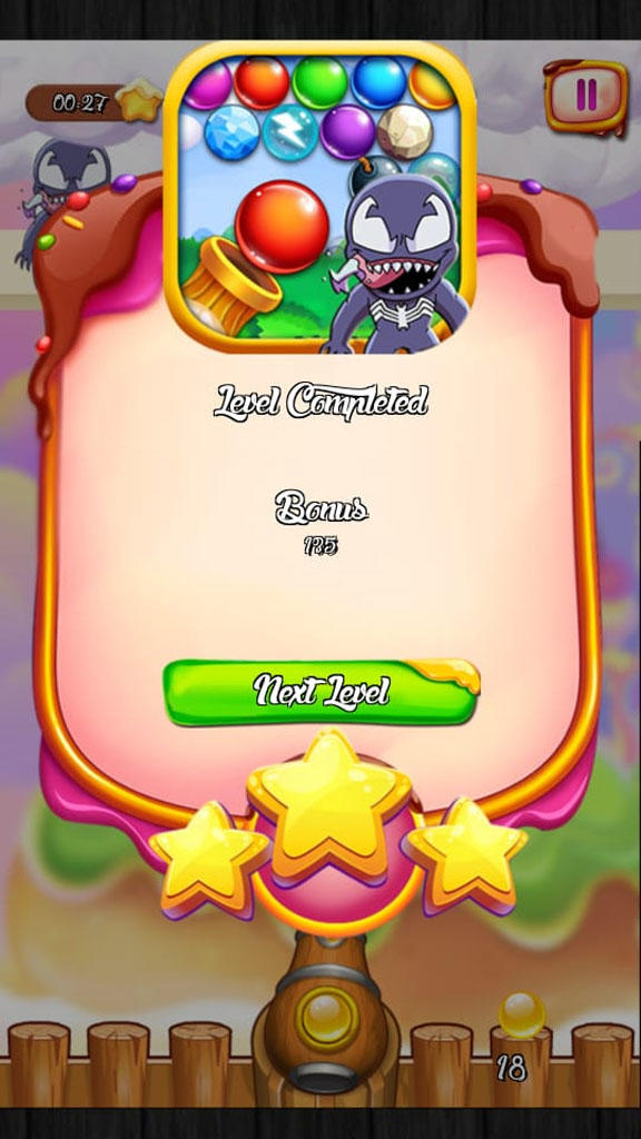 Venom Bubble 3D Shoot Puzzle android iOS apk download for free-TapTap