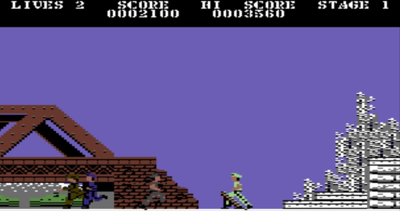 C64 Green Beret android iOS-TapTap