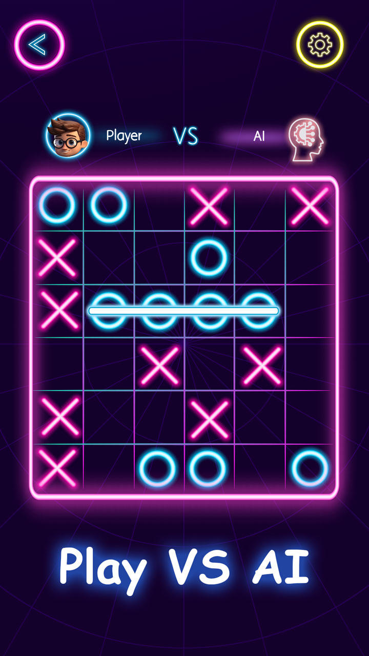 Tic Tac Toe: X and O Showdown android iOS apk download for free-TapTap