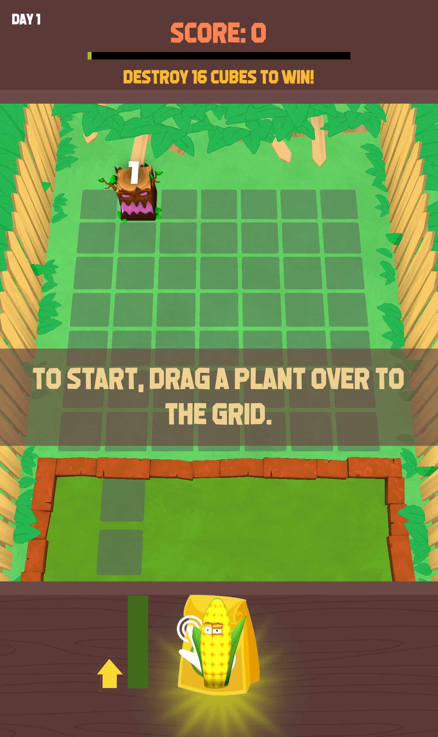 Garden Defence - Puzzle TD android iOS apk download for free-TapTap