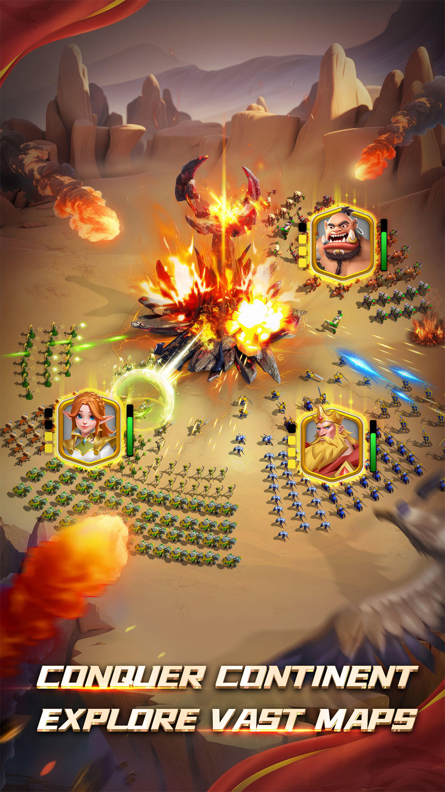Download Kingdom Storm 1.0.4 for Android/iOS APK - TapTap