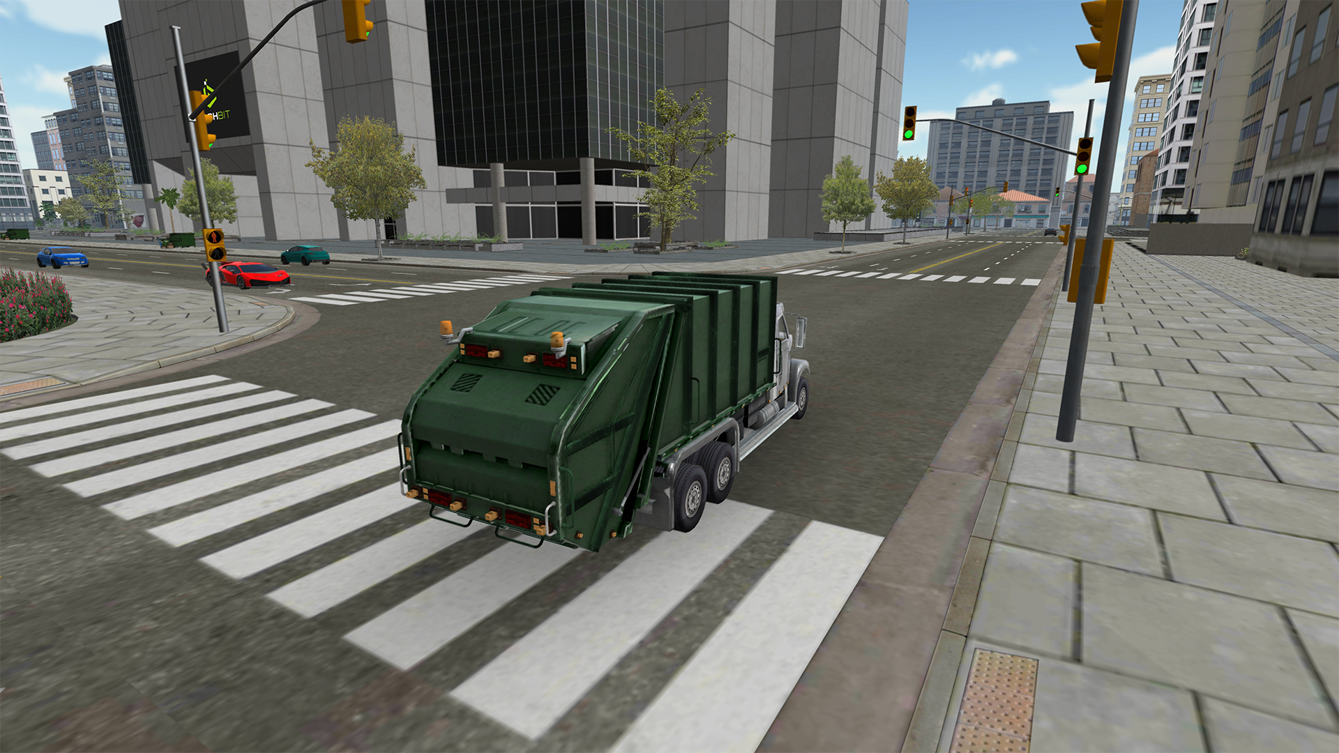 Trash Truck Simulator 2021 android iOS-TapTap