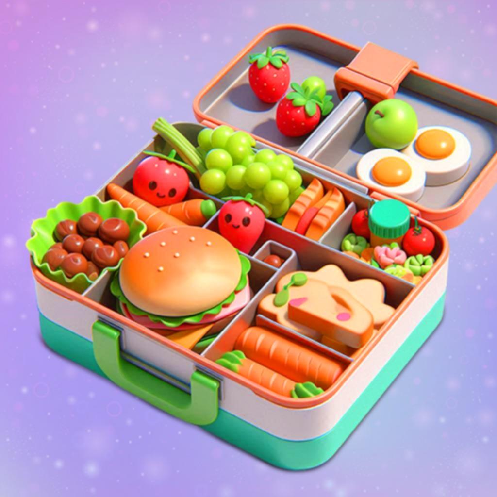 Lunch Box Organizer 3D for Android/iOS - TapTap