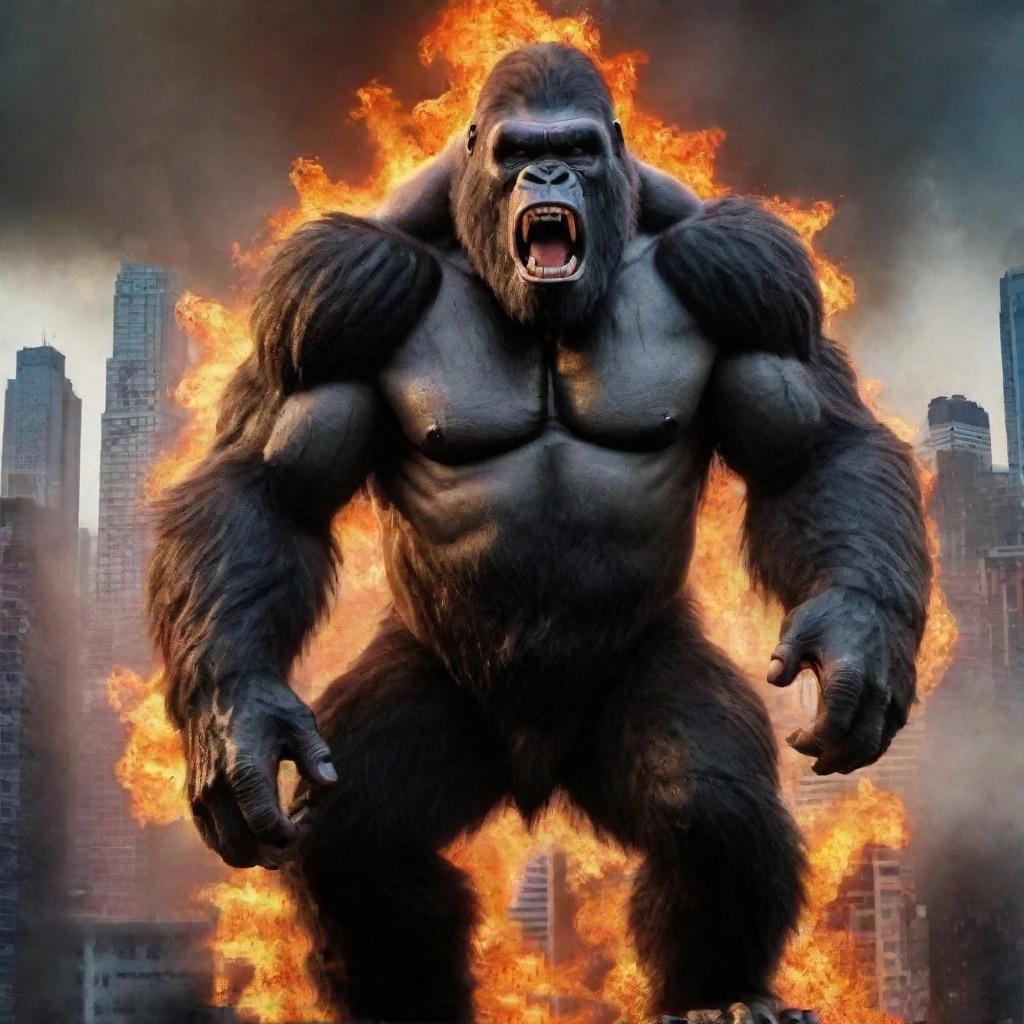 Giant Gorilla Kong City Attack for Android/iOS - TapTap