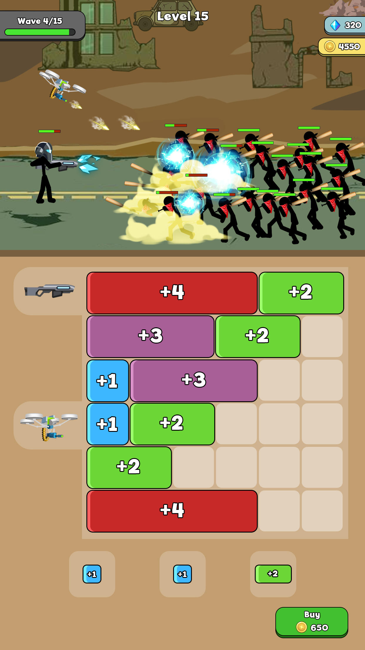 Stickman Clash: Combo Master for Android/iOS - TapTap