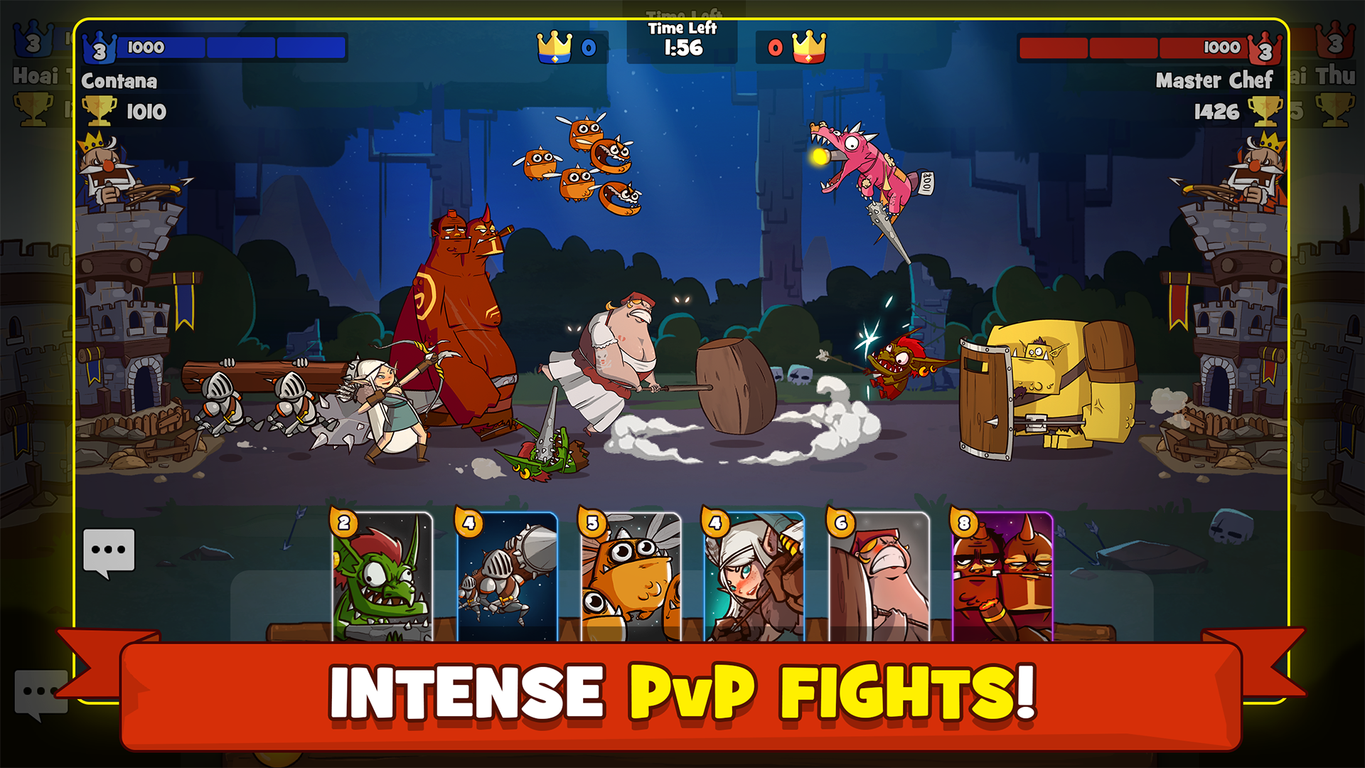 Battle Rush-게임 다운로드 | TapTap