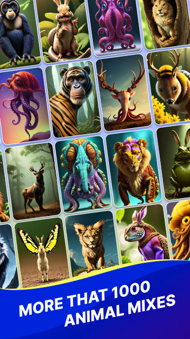 Download Animal Fusion: AI mix monster 1.4 for Android/iOS APK - TapTap