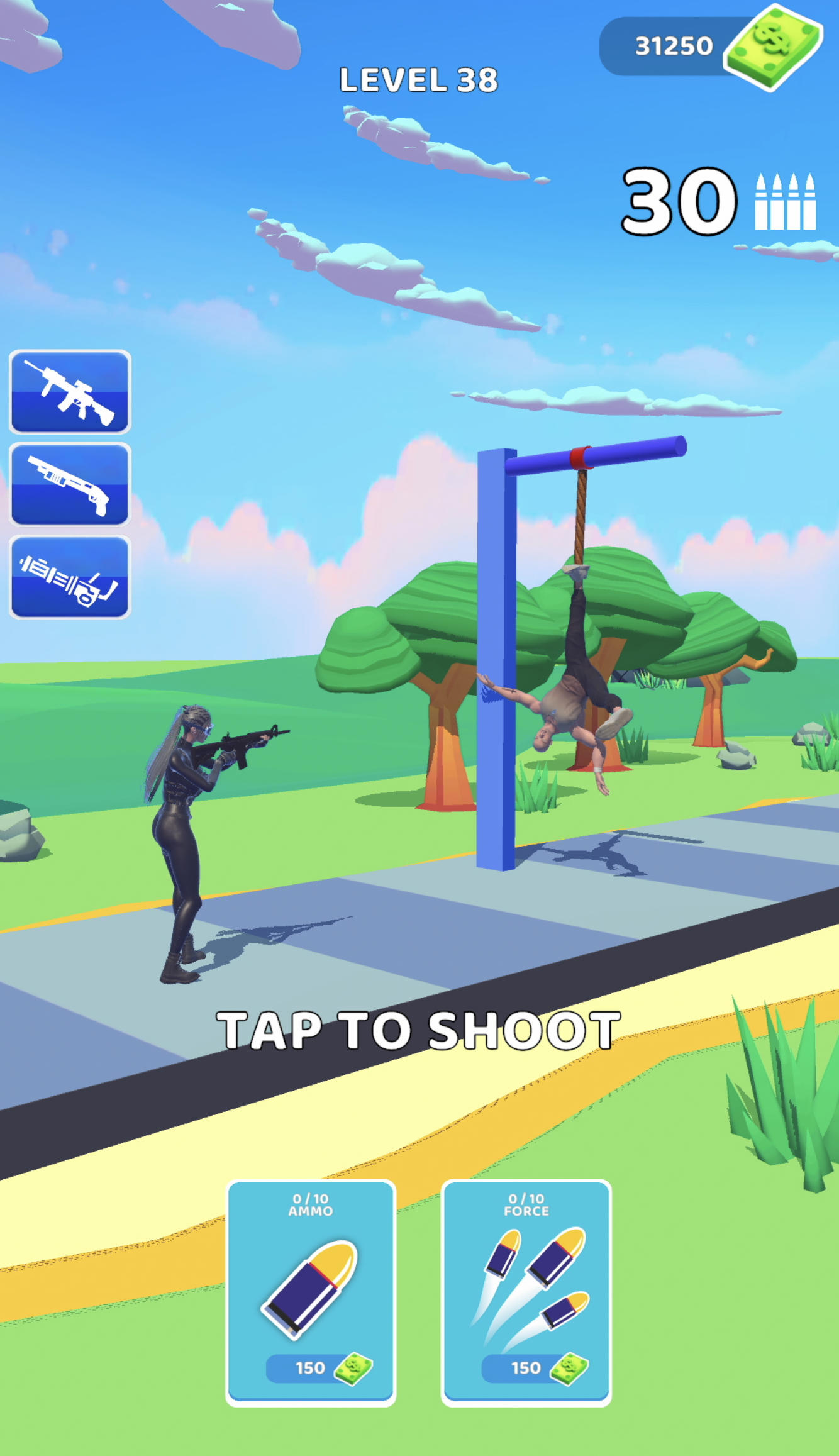 Shoot Boss : Kick Him Out android iOS apk download for free-TapTap