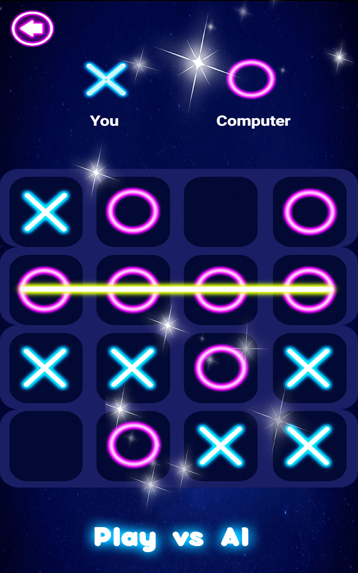 Tic Tac Toe OX Game Player 2 android iOS apk download for free-TapTap