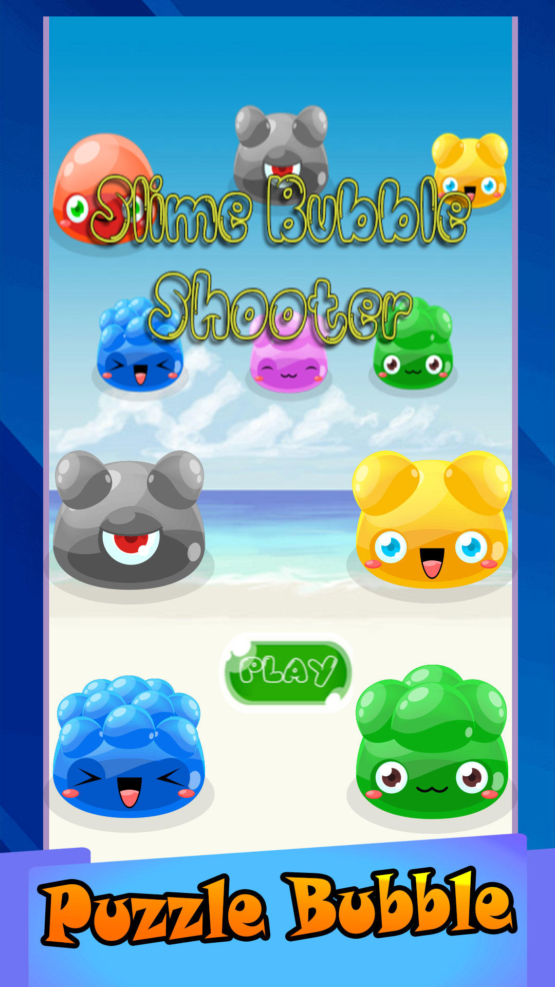 Slime Bubble Shooter android iOS apk download for free-TapTap