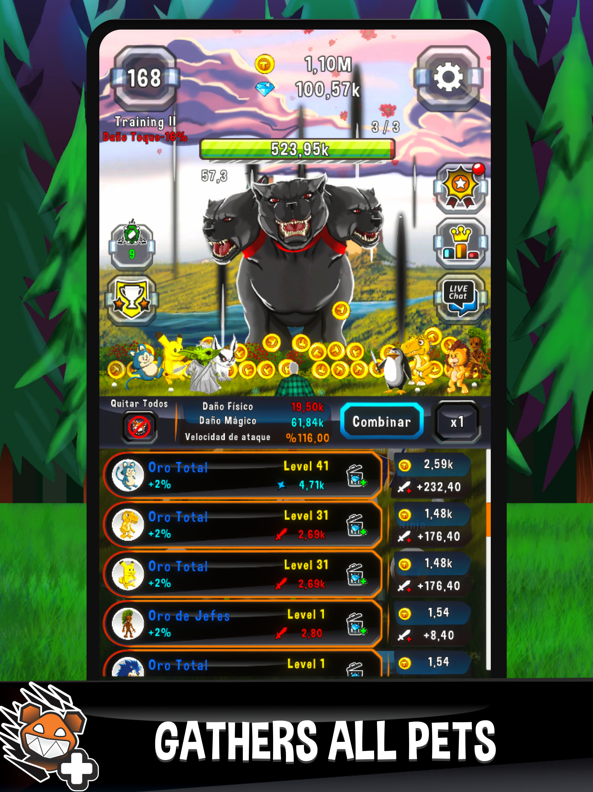 Tap Monsters: Adventure android iOS-TapTap