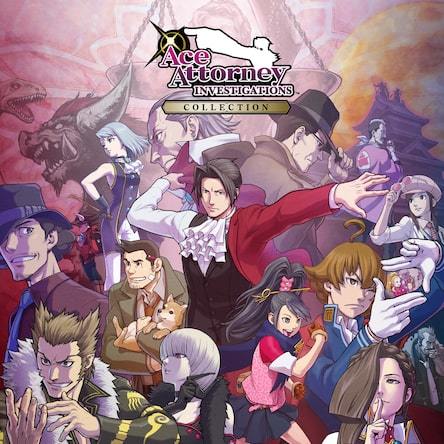 Ace Attorney Investigations Collection for Android/iOS