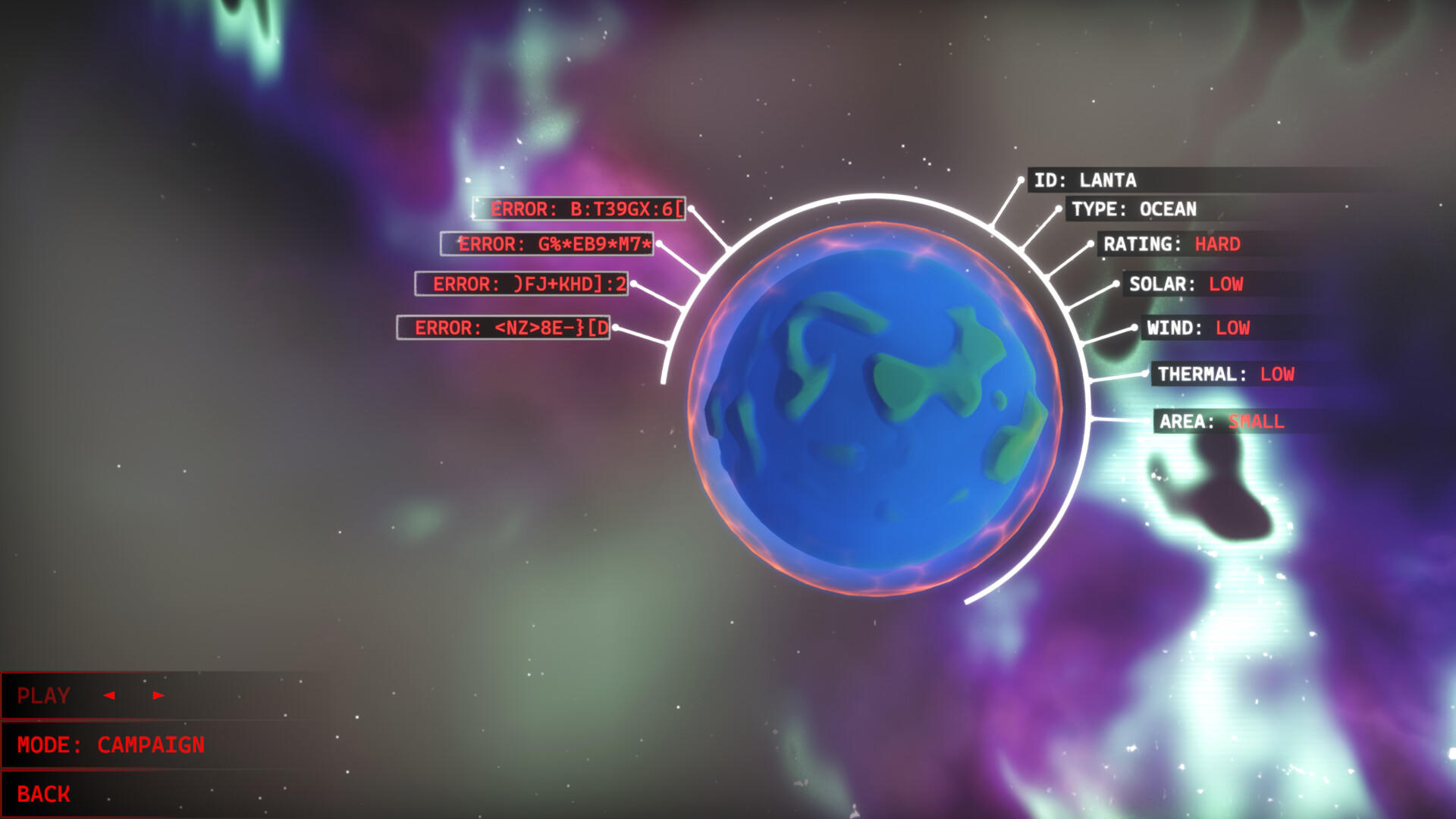 Red Impact - Epic Planetary Defence android iOS-TapTap