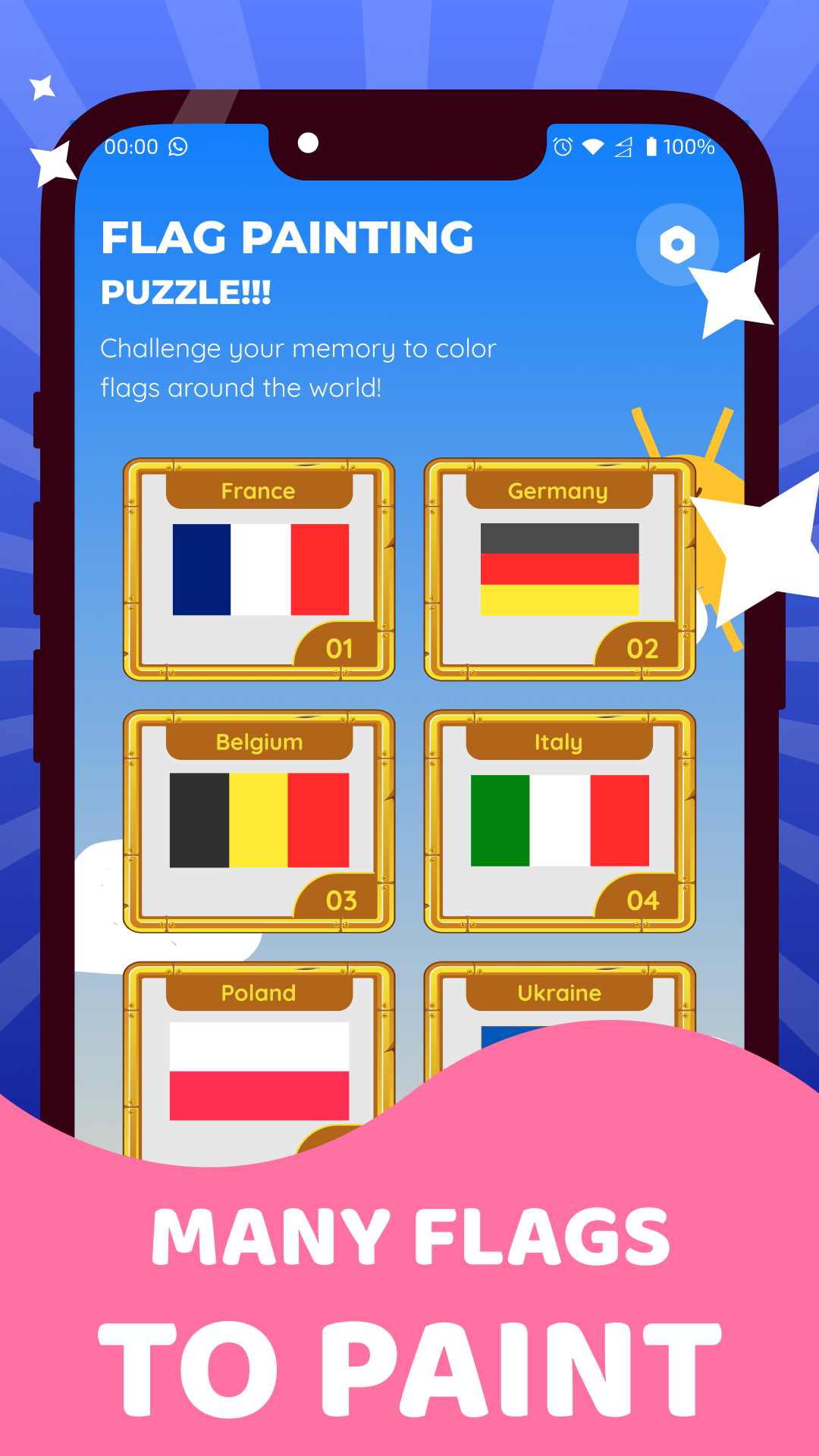 Flag Painting: Color the Flag android iOS apk download for free-TapTap