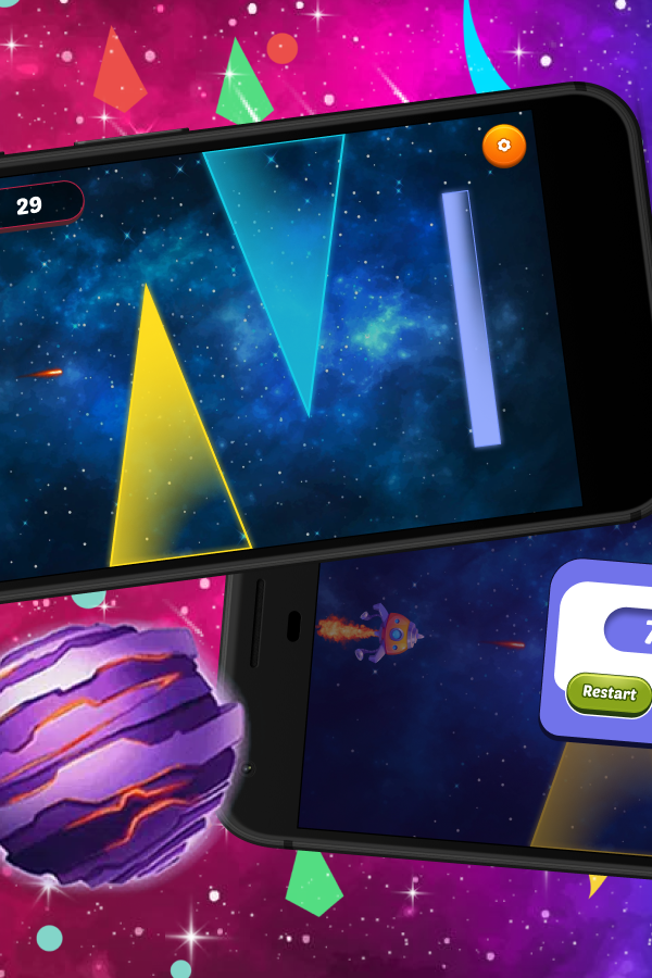 Space Blaster: Pyramid Strike android iOS-TapTap