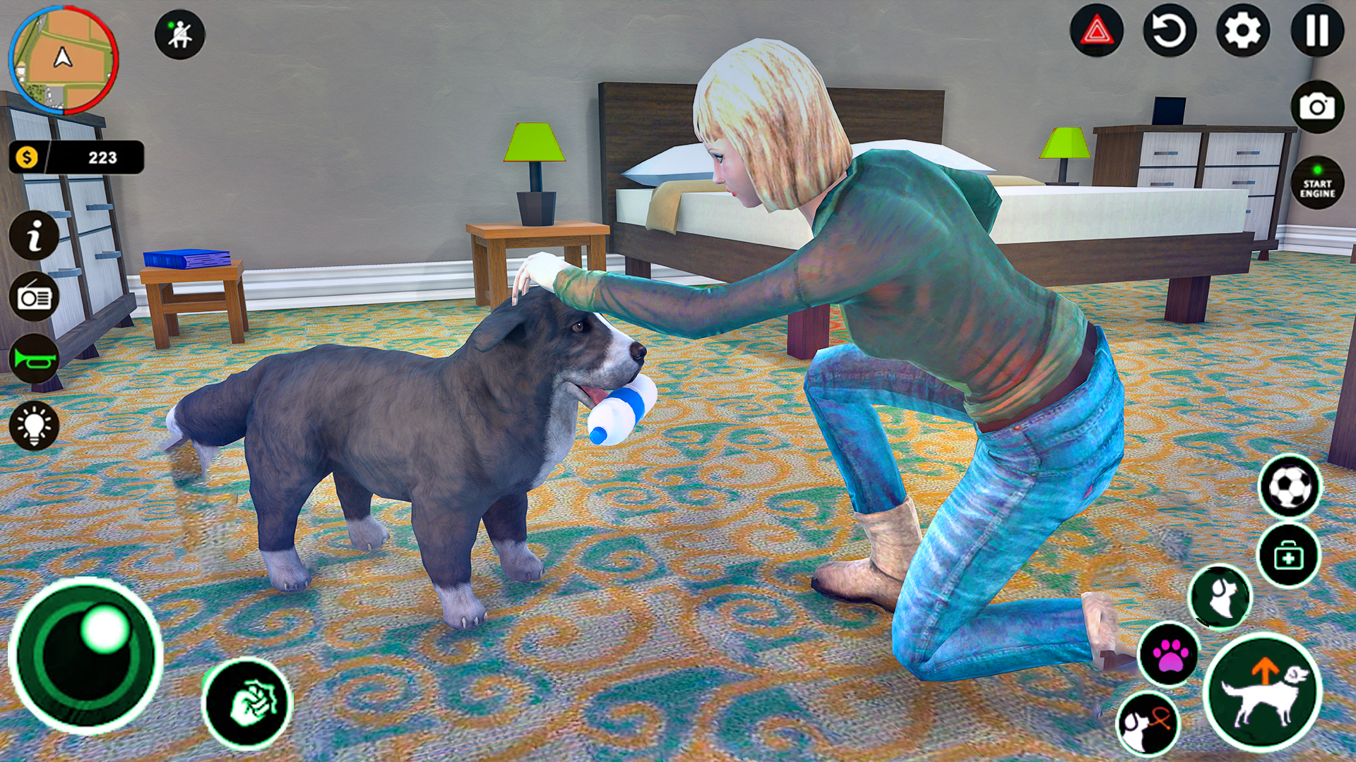 Virtual Dog Life Pet Simulator android iOS apk download for free-TapTap