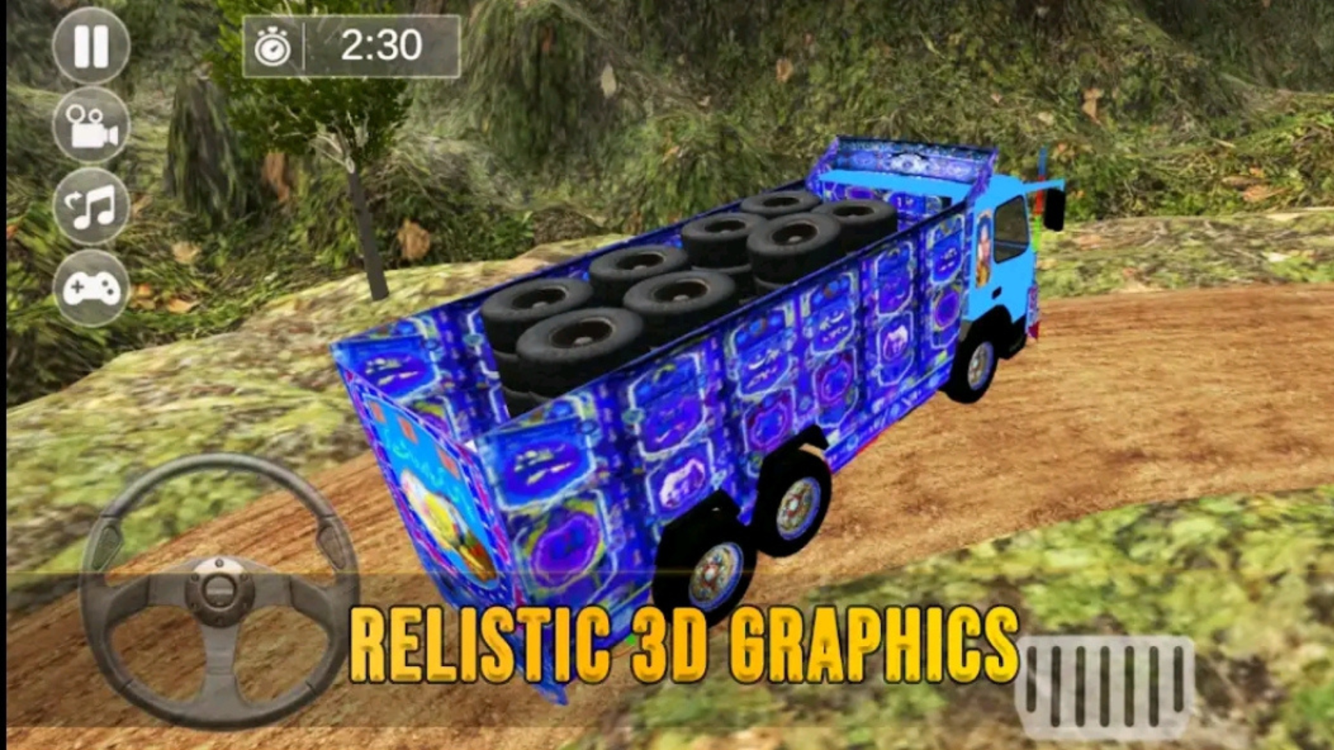Real Truck Basuri Simulator android iOS-TapTap
