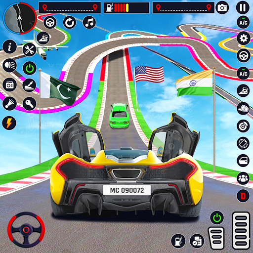 Car stunt Impossible Mega ramp for Android/iOS - TapTap