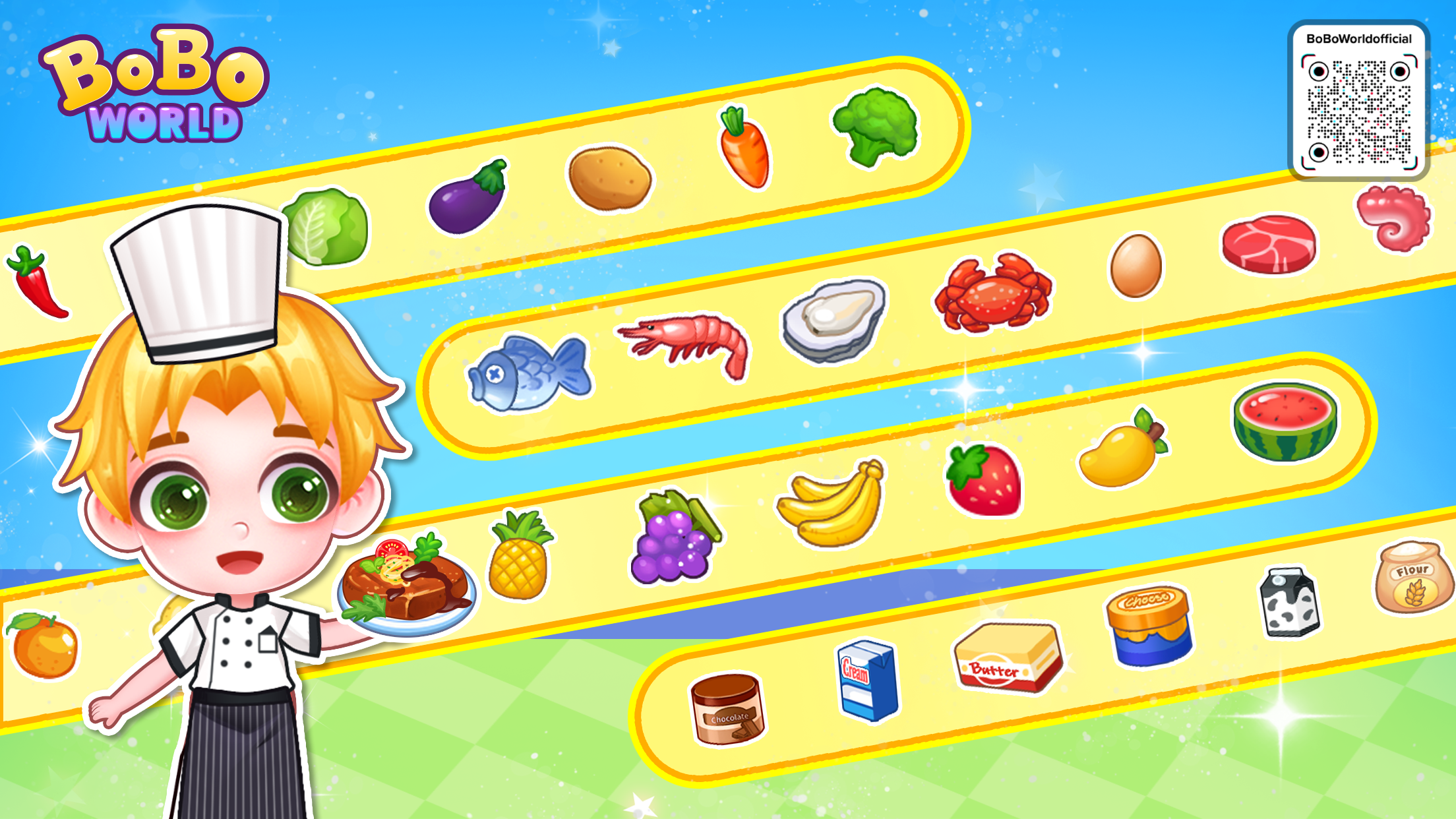 BoBo World: School android iOS apk download for free-TapTap