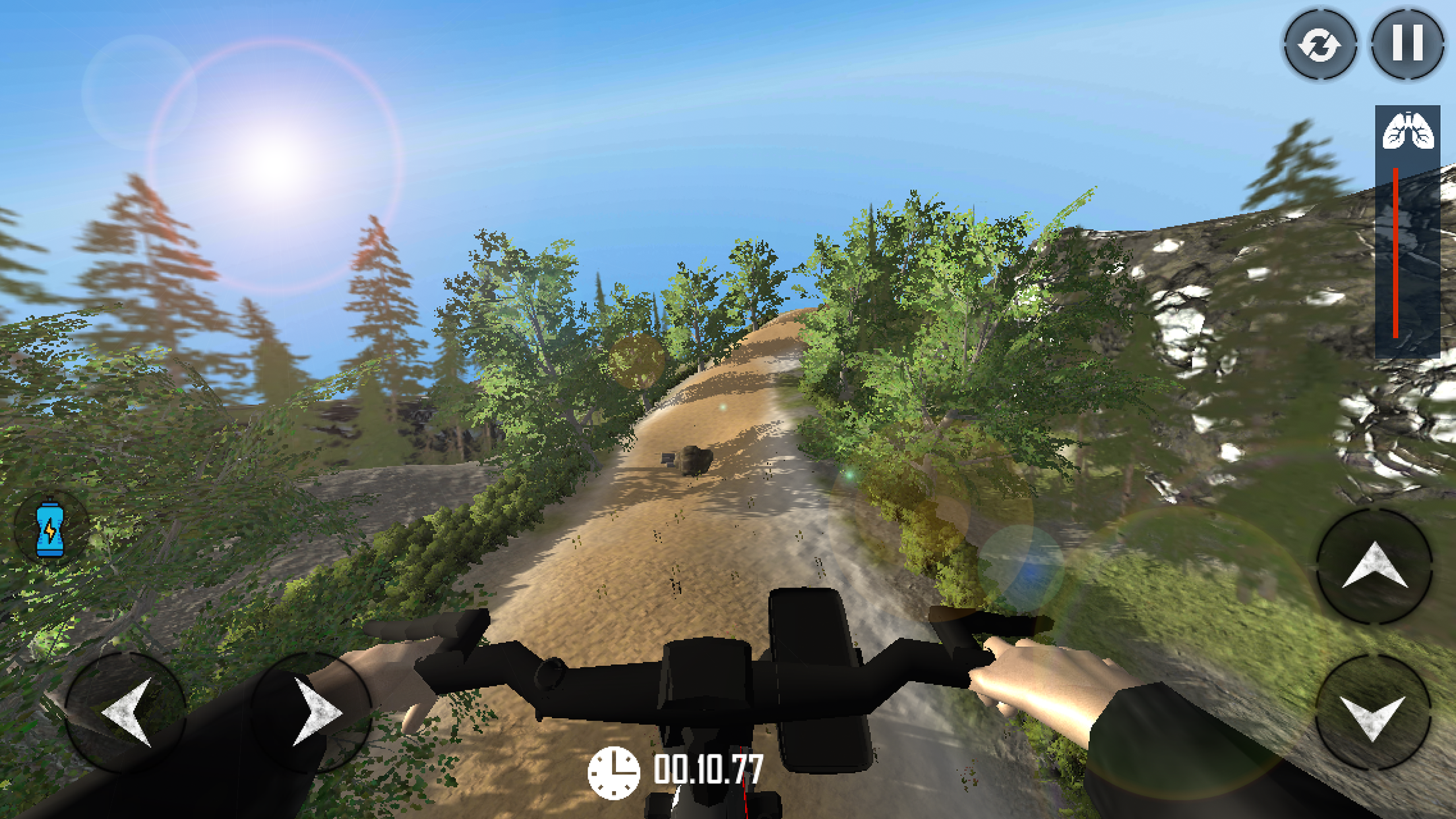 Mountain Bike Challenge Sim android iOS apk download for free-TapTap