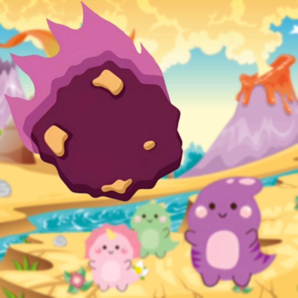 Dino Rush - Asteroid Attack for Android/iOS - TapTap