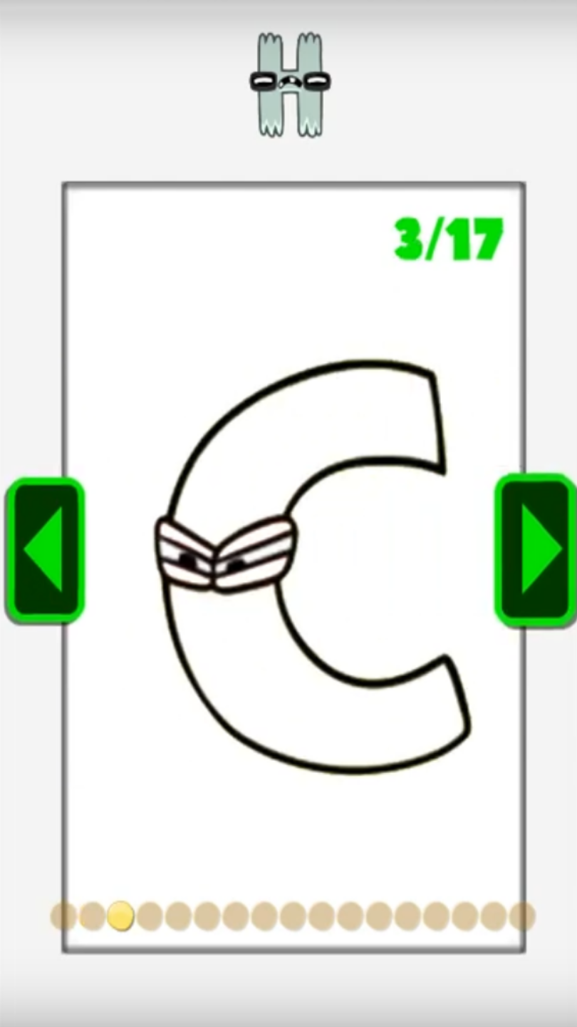 Alphabet Lores Draw Lore Game android iOS-TapTap