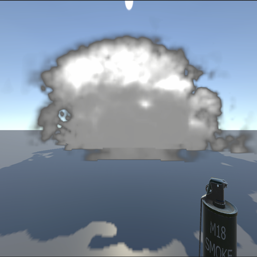 Volumetric Responsive Smokes for Android/iOS - TapTap