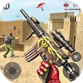 FPS Commando Gun Strike 3d android iOS-TapTap
