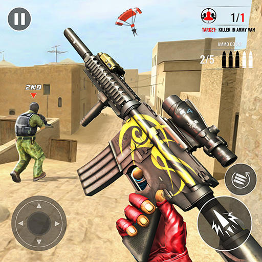 FPS Commando Gun Strike 3d for Android/iOS - TapTap
