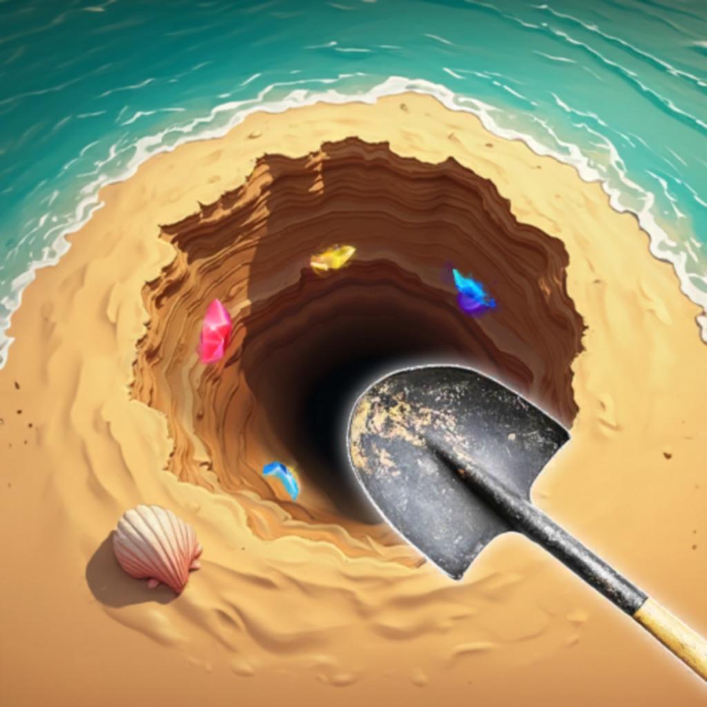 Treasure Hunt: Digging Hole for Android/iOS - TapTap