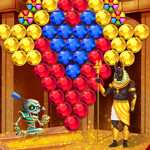 Egypt Temple Bubble for Android/iOS - TapTap