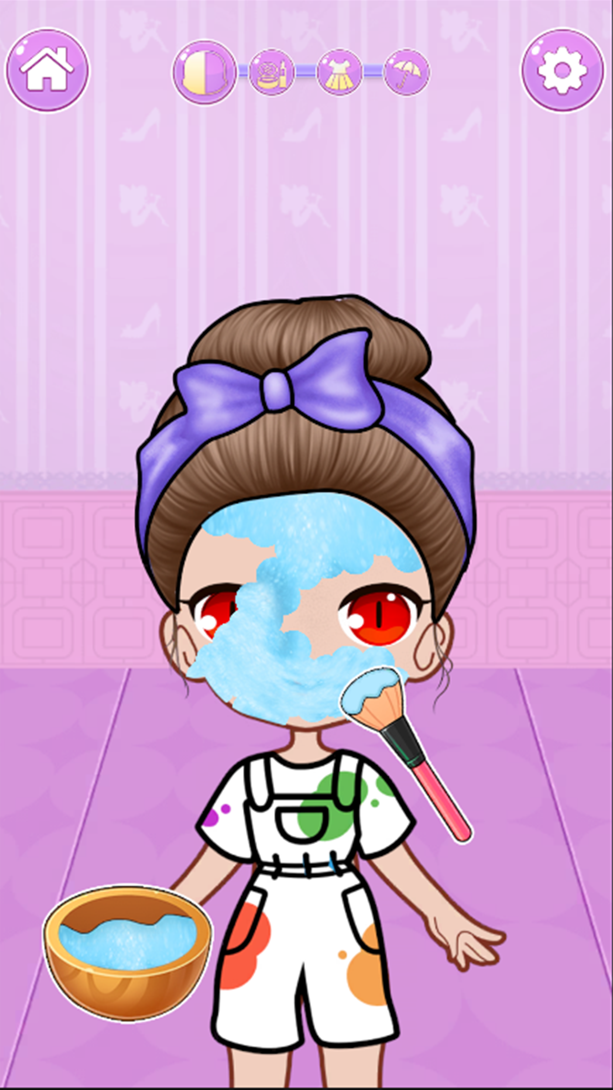 Chibi Doll DIY Dress Up makeup for Android/iOS - TapTap