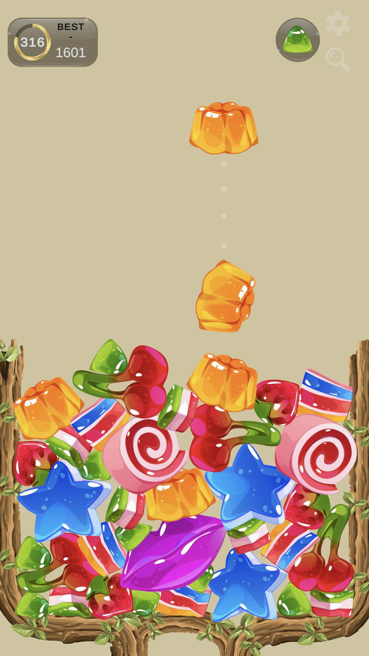 Merge Em All - Fruits & Jelly android iOS apk download for free-TapTap