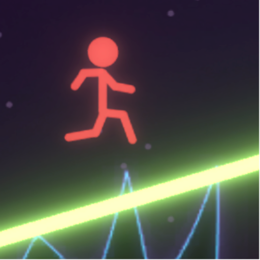 Neon Stickman Draw Runner for Android/iOS - TapTap