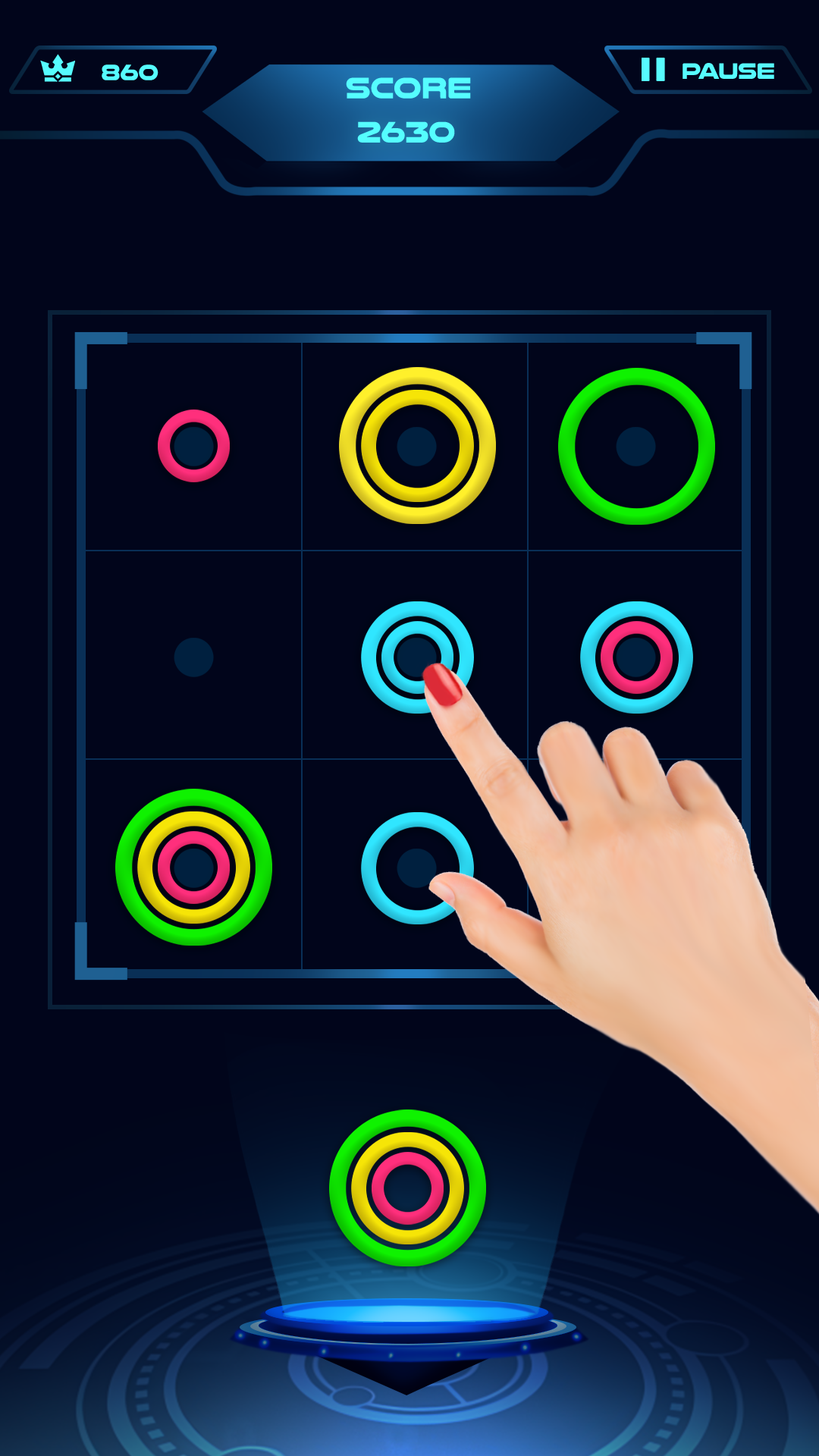 Color Rings Puzzle: Match Ring for Android/iOS - TapTap