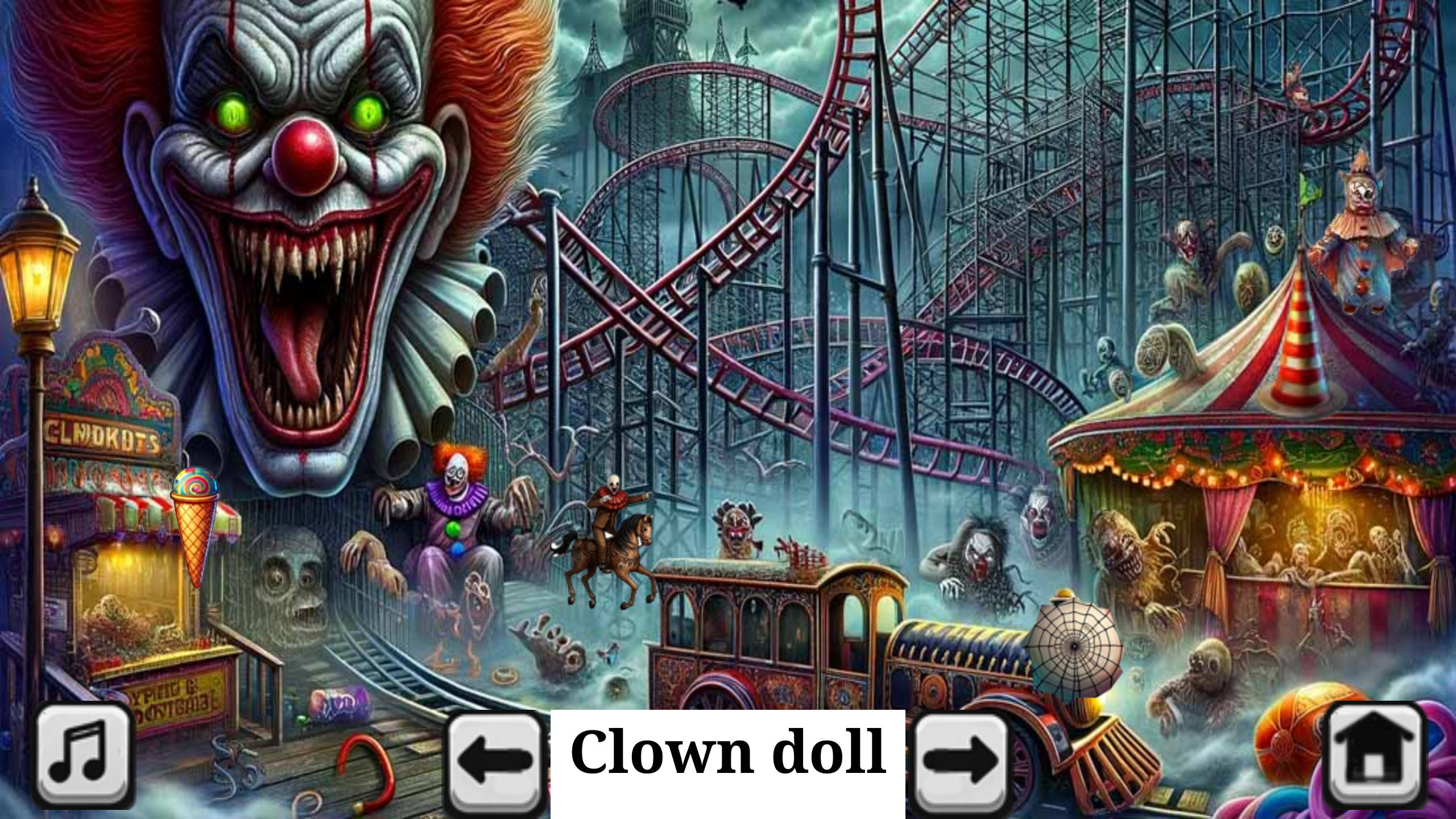 Evil Clown Hidden Objects android iOS apk download for free-TapTap